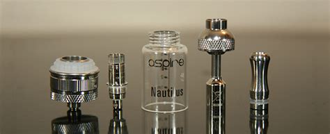Atomizer Aspire Nautilus Bdc Clearomizer 5ml Capacity 100 Authentic