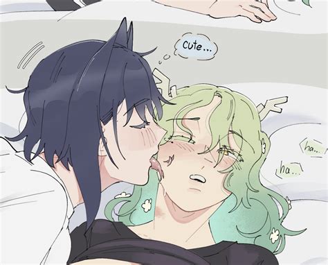 Ouro Kronii And Ceres Fauna Hololive And More Drawn By Sheepinsleepin Danbooru