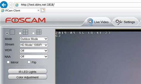 How To Access Foscam Hd Camera Remotely With 3rd Party Ddns And Port