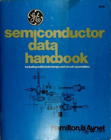 Semiconductor Data Handbook General Electric Company Semiconductor Products Dept Free