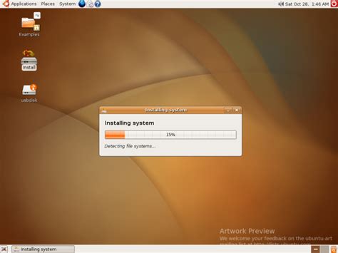 Ubuntu Edgy Eft Installation Page Debuntu