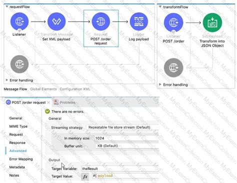 Mcd Level 1 Mulesoft Certified Developer Level 1 Mule 4 Sample Question Exam 2023 Practice