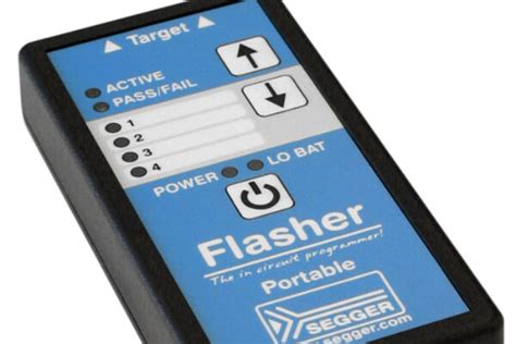 Portable In Field Flash Programmer