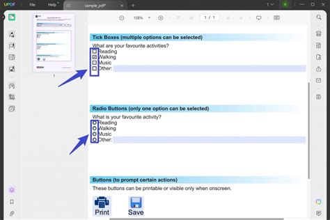 How To Uncheck A Box In PDF Effective Ways UPDF