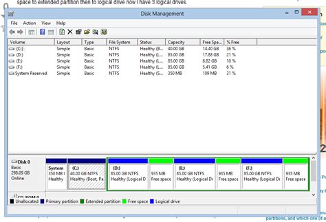 Partitioning Merging Free Space Of Hard Drive To Primary Partition