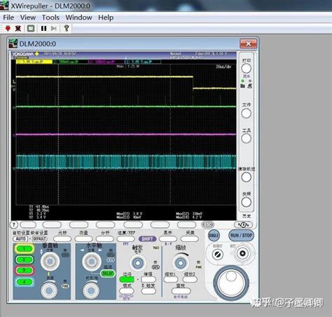 示波器如何直连电脑进行波形读取？ 知乎