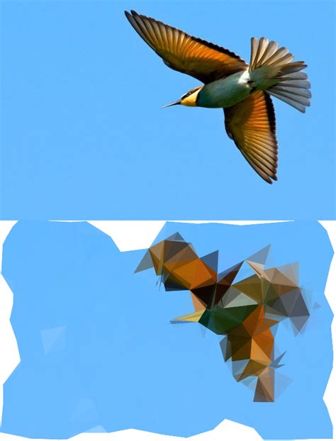 github junshern polygraphy generating low poly vector art from