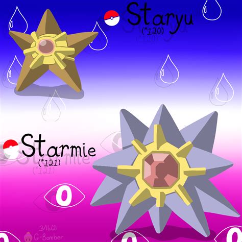 Starmie Evolution Chart