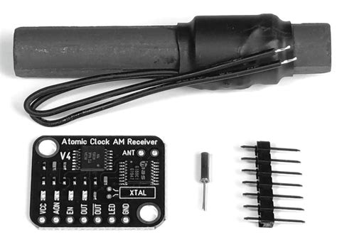 DCF Atomic Clock Receiver V KHz For Europe CANADUINO