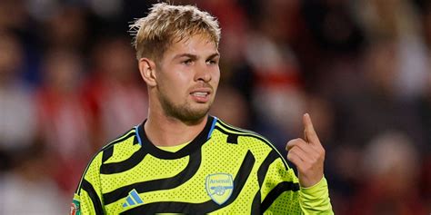 Arsenal Target £147kp W Artist Whos The Perfect Smith Rowe Upgrade