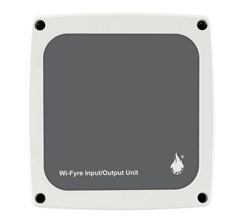 Zeta 10 061 Wi Fyre Wireless Input Output Unit White