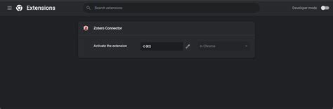 Allow Extension Activation Key Mapping Through Menu Bar Orion Public Issue Tracker