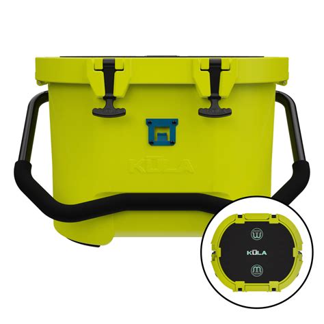 Kula 10 Magnepod™ Cooler Citron Coolers Bote