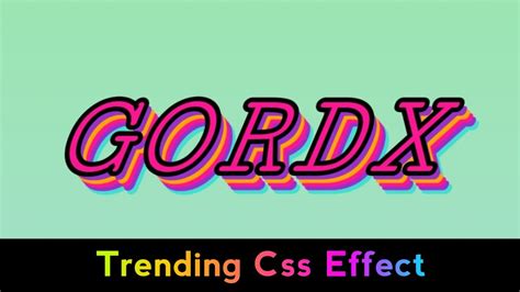 Css Text Effect 🤯🔥 Html Css Tutorial For Beginners Css Tutorial For