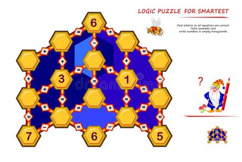 math logic puzzle game for smartest find solution so all equations are
