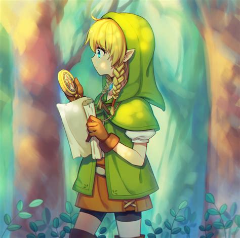 Linkle The Legend Of Zelda And More Drawn By Wusagi Danbooru