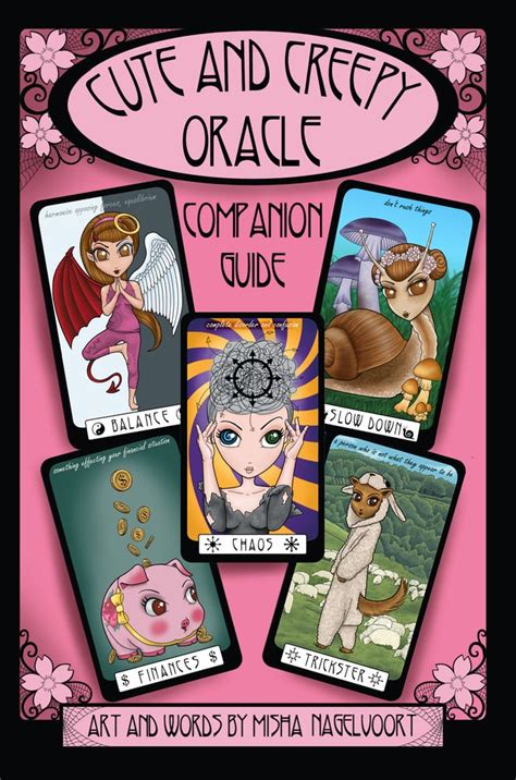 The Many Arms Of Misha — Signed Oracle Companion Guide