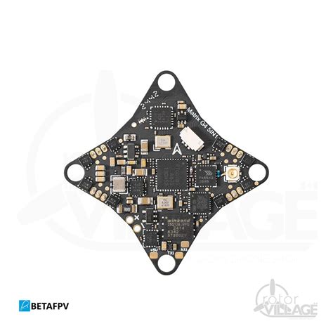 Betafpv Matrix Elrs 1s 5 In 1 Aio Flight Controller Rotor Village