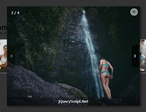 Image Slider Popup Plugin With Jquery Popup Lightbox Free Jquery