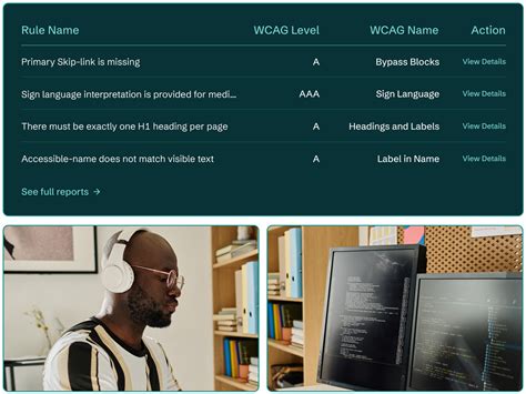 Accessibility Developer Tools For Usability And Compliance Audioeye®