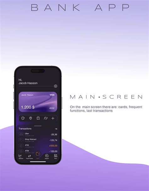 Banking App Ux Ui Design On Behance