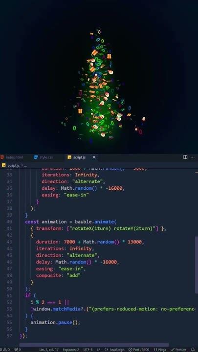 Merry Christmas 🎅 🎄 ️ Using Html Css Javascript Christmas Coding