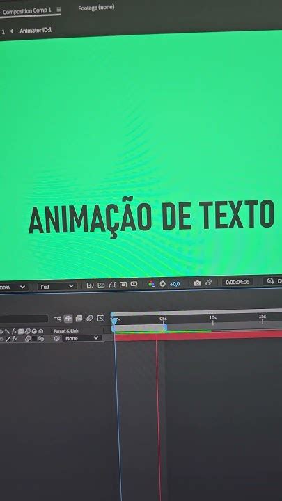 Como Criar Animação De Texto De Forma Intuitiva No After Effects Youtube