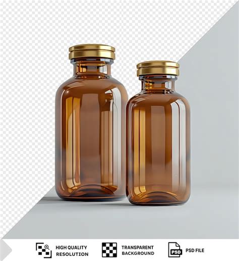 갈색 약병 Psd 14000개 이상의 고품질 무료 Psd 템플릿 다운로드 가능