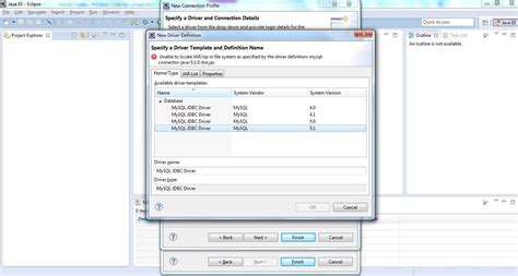 How To Setup A Jpa Project With A Data Connection For Mysql In Eclipse