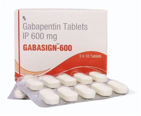 600mg Gabasign Gabapentin Tablets At ₹ 520 Strip Gabapin In Nagpur Id 2857342691973