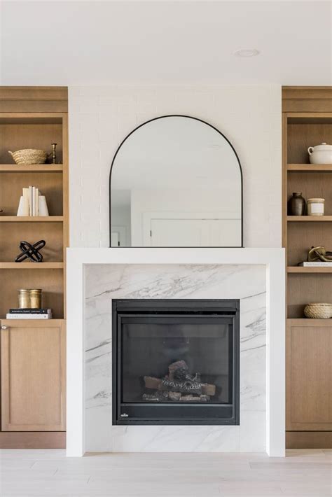 975 Hare Project Fireplace Design Built Ins House