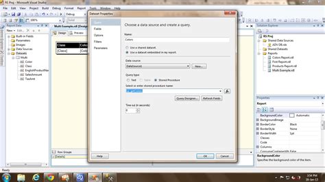 Multi Valued Parameters Using Stored Procedures In Ssrs Reports Msbi Guide