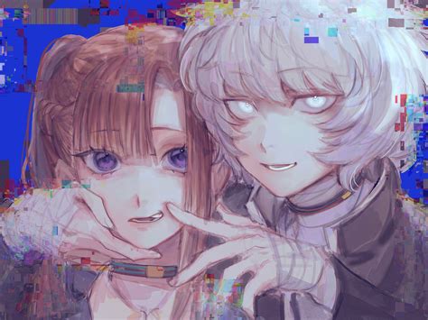 Chidouin Sara And Kageyama Ranmaru Kimi Ga Shine Drawn By Yezizizzzz Danbooru