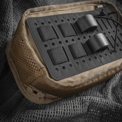 M Tac Tactical Molle Organizer Panel Rigid Hook And Loop Molle Panel