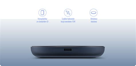 Adowarka Indukcyjna Xiaomi Mi Wireless Charging Sklep Online Mirapolnext