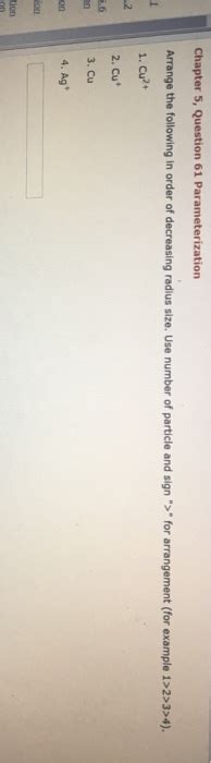 Solved Chapter 5 Question 23 Parameterization Write The