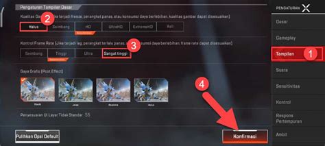 Cara Mengatasi Lag Apex Legends Mobile Dengan Mudah