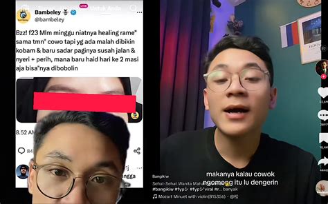 Kasus Viral Di X Cewek Healing Dibikin Kobam Dibobolin Rame Sama