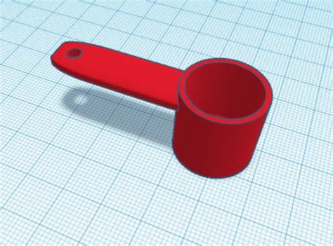 Simple Scoop 1 Teaspoon 5ml By Marlin Download Free Stl Model