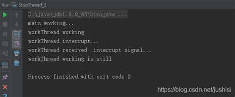 线程停止：thread正确关闭线程的方式thread停止线程 Csdn博客
