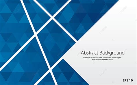 Geometric Polygon Vector Art Png Geometric Backgrounc With Blue