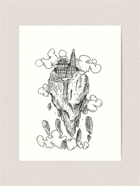 How To Draw A Floating Island Grab Ellipse Tool U And Draw An Ellipse In The Center Of The