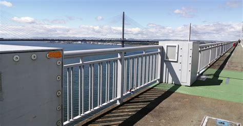 Forth Bridges Trail Stop The Road Bridge South Tower