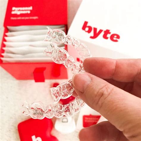 straighten your teeth from home with byte clear aligners australia