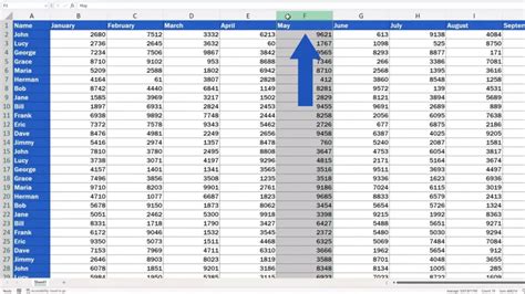Shortcut Key To Insert A Column In Excel Excel Shortcuts EasyClick AcademyEasyClick Academy