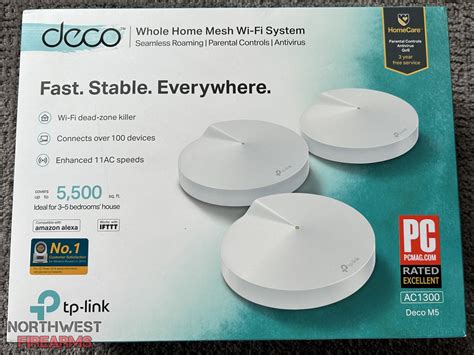TP Link Deco Wireless Internet Mesh System Northwest Firearms