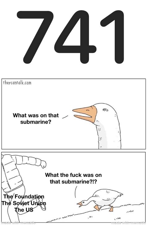 memeing a random scp every day day 3 scp 741 mysterious russian