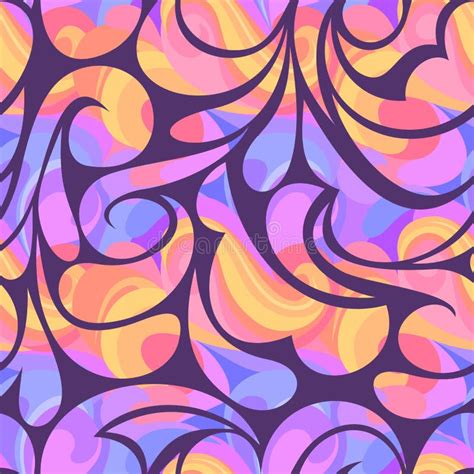 Seamless Colorful Polka Dot Pattern Stock Vector Illustration Of Seamless Colorful 54772224