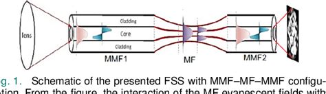 Figure 1 From A High Sensitive Fiber Specklegram Refractive Index Sensor With Microfiber
