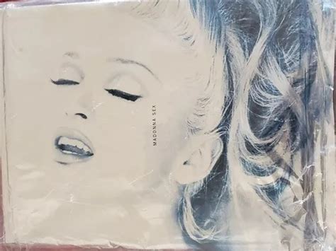 Libro Sex Madonna Mercadolibre